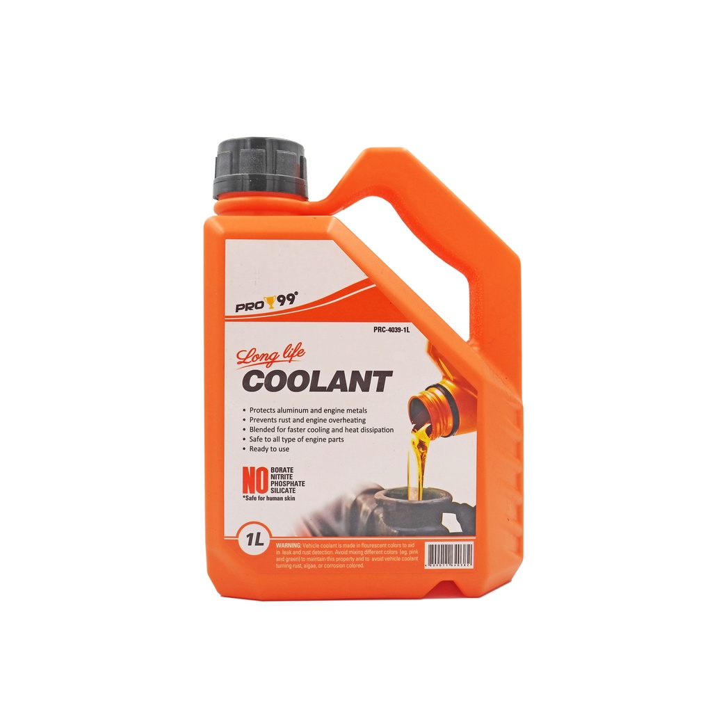 Pro-99 Long Life Radiator Coolant Orange (1 Liter) | Shopee Philippines