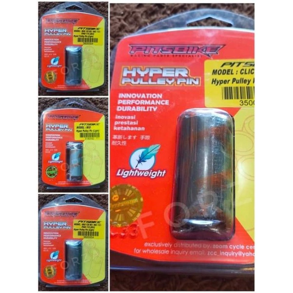 Pitsbike Ceramic Pulley Pin AEROX / NMAX / CLICK / MIO ADV PCX airblade ...