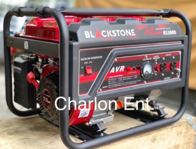 BS3800 / BS3800D BLACKSTONE GASOLINE GENERATOR SET 4 STROKE MANUAL ...