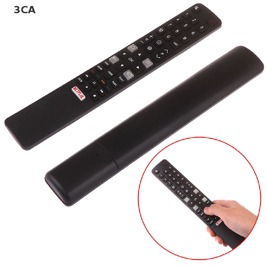 3CA Original Remote Control RC802N YUI1 For TCL Smart TV U43P6046 ...