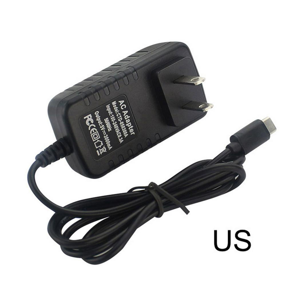 Raspberry Pi 4 Power Supply 5V 3A USB Type-C Power Adapter For ...