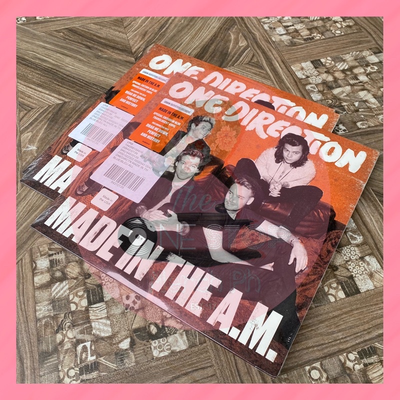 One Direction Made in the AM Colored Vinyl - One Direction Vinyl ...