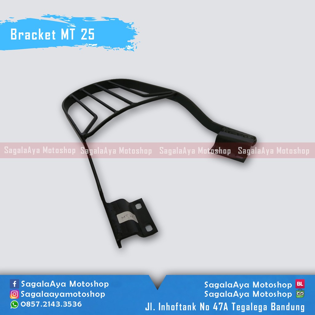 Yamaha MT25 - MT 25 Monorack Motorcycle Bracket Box | Shopee Philippines