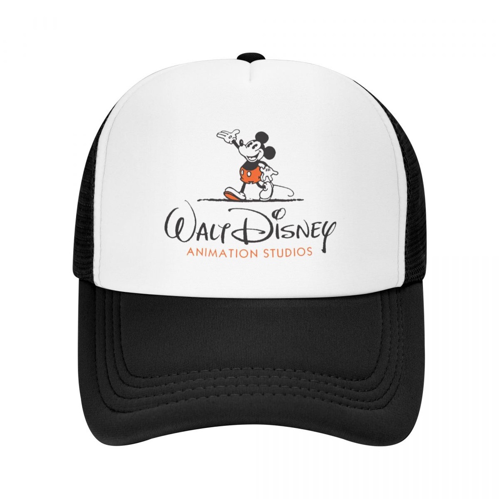 Disney Adult Grid Hat Men's Women's Baseball Cap High-Stiff Net Wearing ...