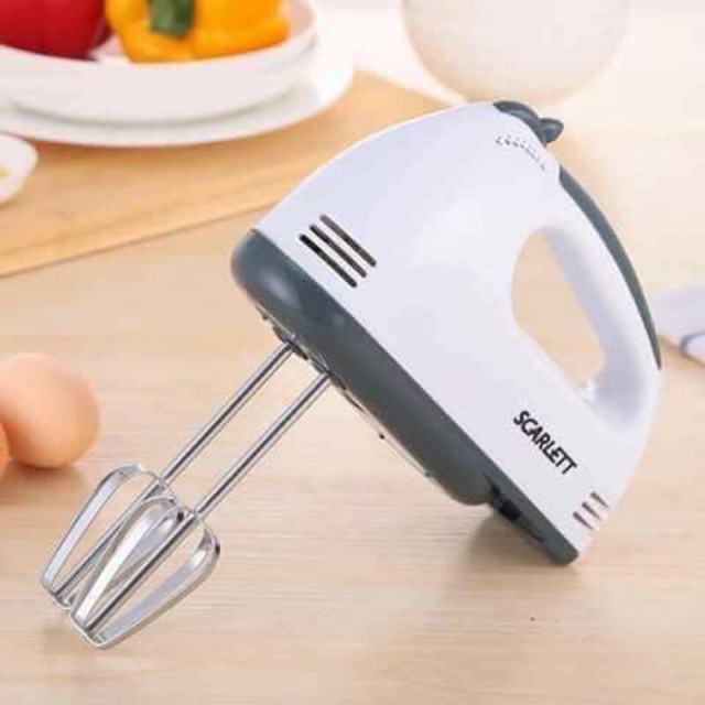 Scarlett Super Hand Mixer 7OZ | Shopee Philippines