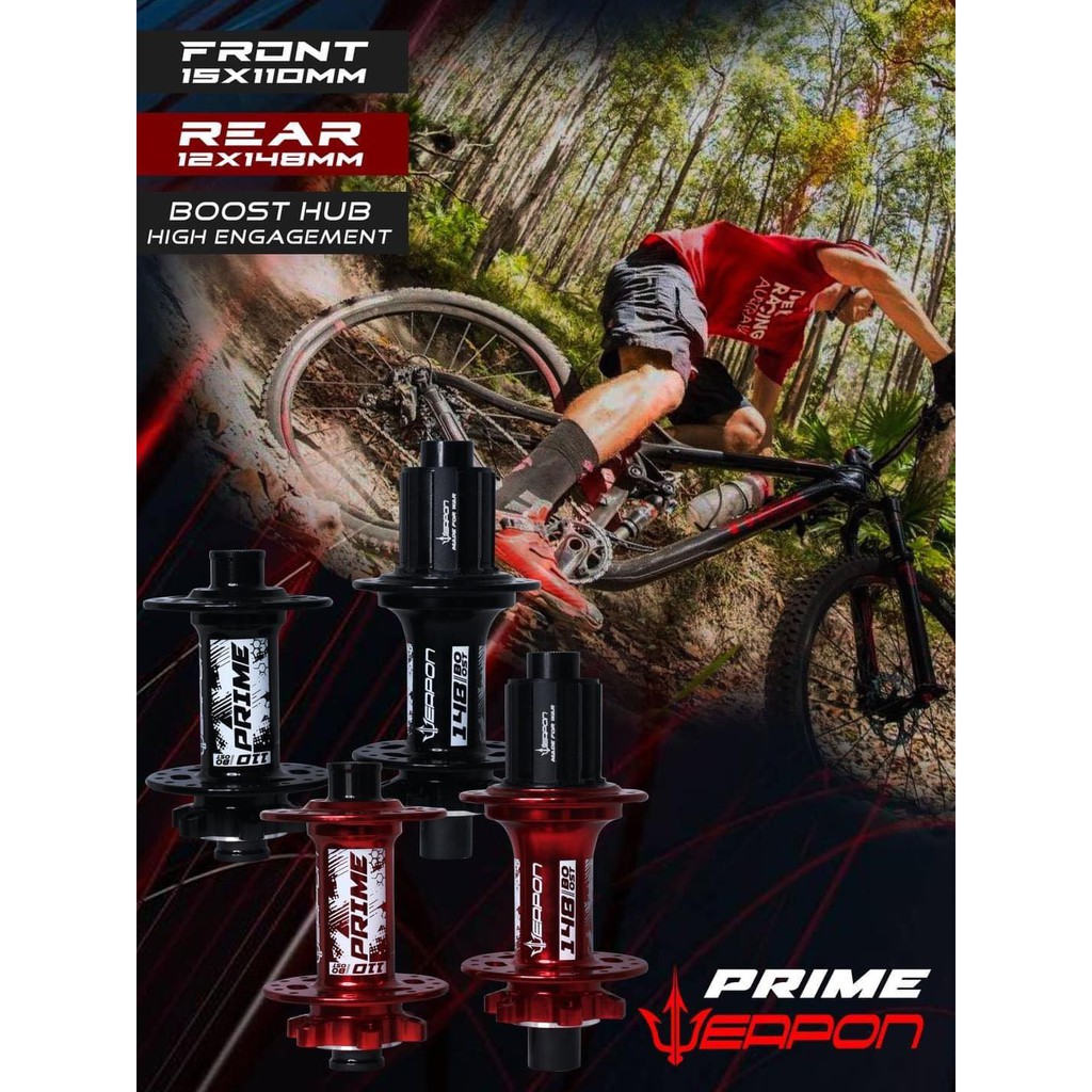 Weapon Prime Hub Boost | Shopee Philippines