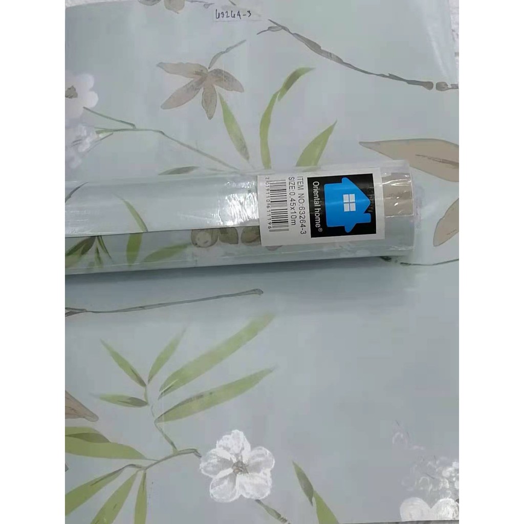 PVC Wall Paper (63264-3) | Shopee Philippines