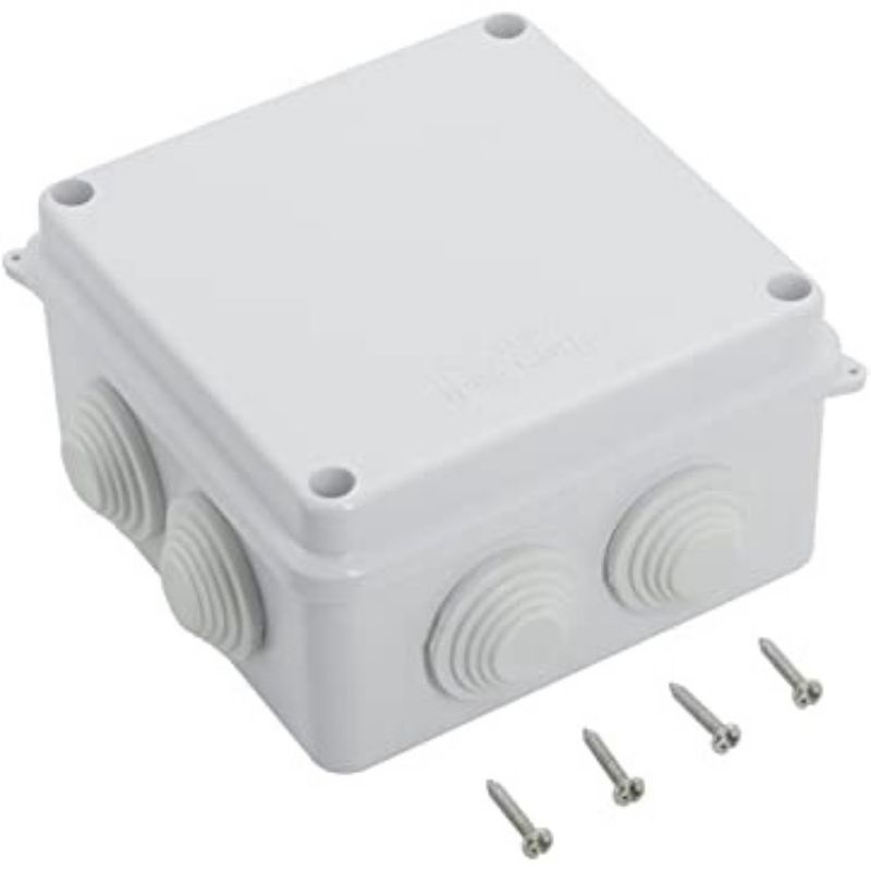 WATERPROOF JUNCTION BOX 150 X 150 X 70mm | Shopee Philippines