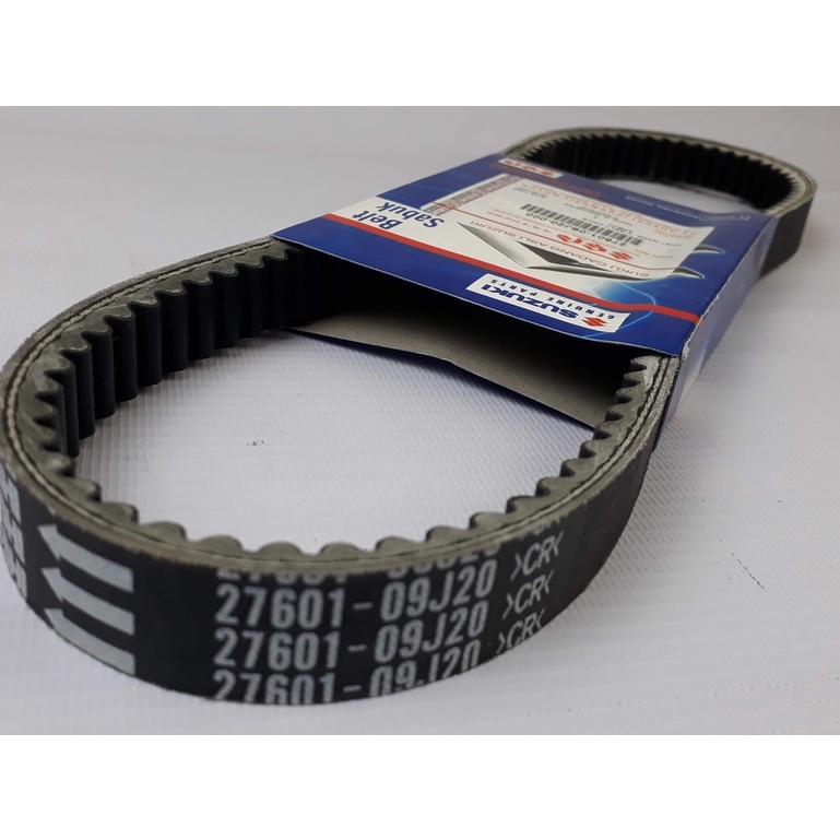 V Belt NEX 110 UD110 Suzuki Genuine Parts 27601-09J20(H) | Shopee ...