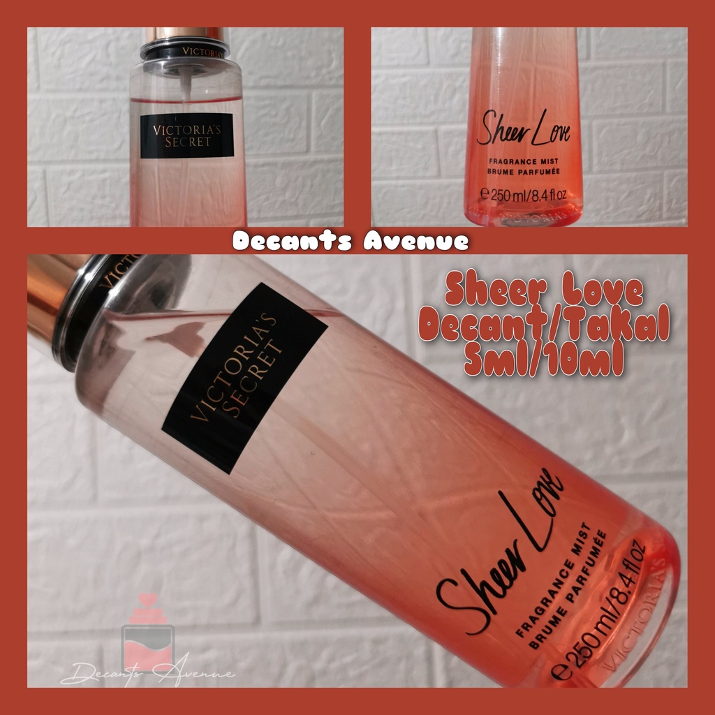Sheer Love - Victoria's Secret 1mL 3mL 5mL 10mL | Shopee Philippines