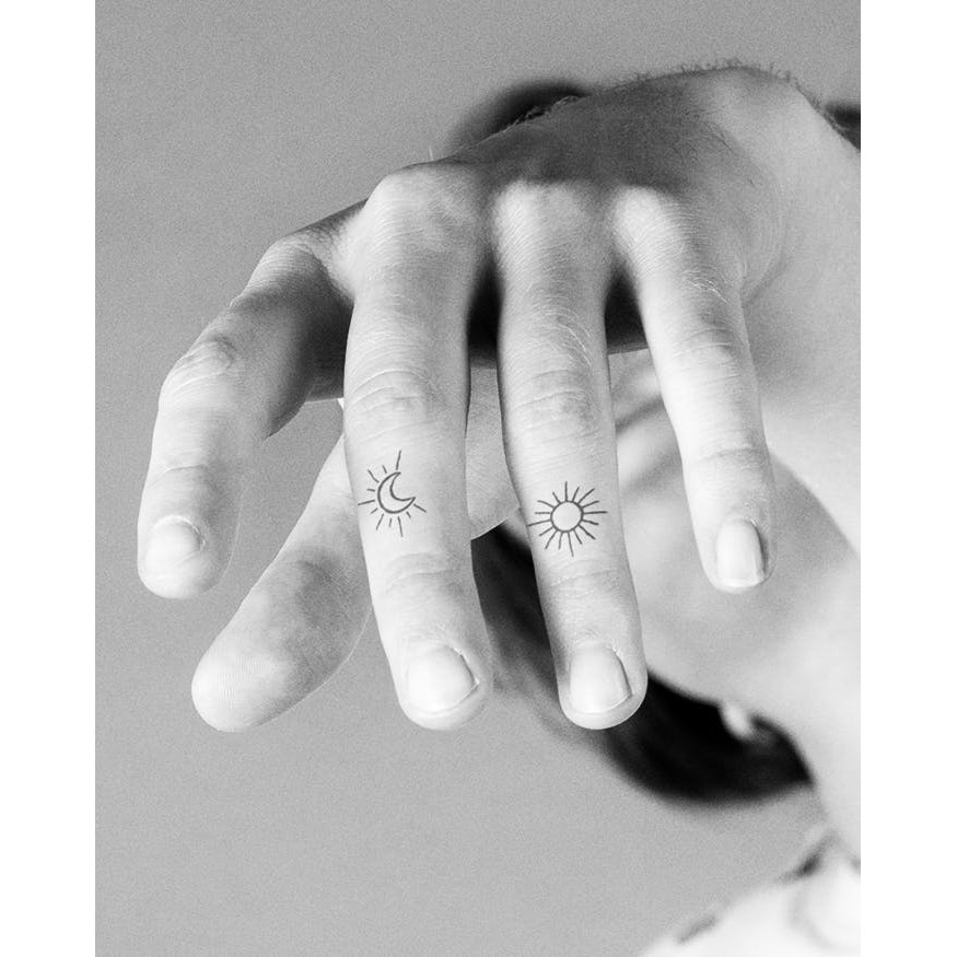 Tatempo Temporary Tattoo - Day and Night Set | Shopee Philippines