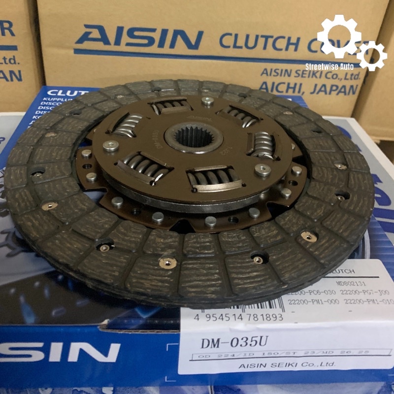 Aisin clutch disc L300 4D56 Pajero | Shopee Philippines