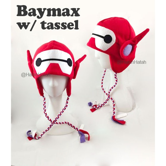 Adult size Baymax hat Big Hero 6 (Handmade) | Shopee Philippines