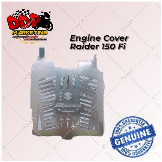 Motorcycle Raider150 Fi Engine Cover | Shopee Philippines