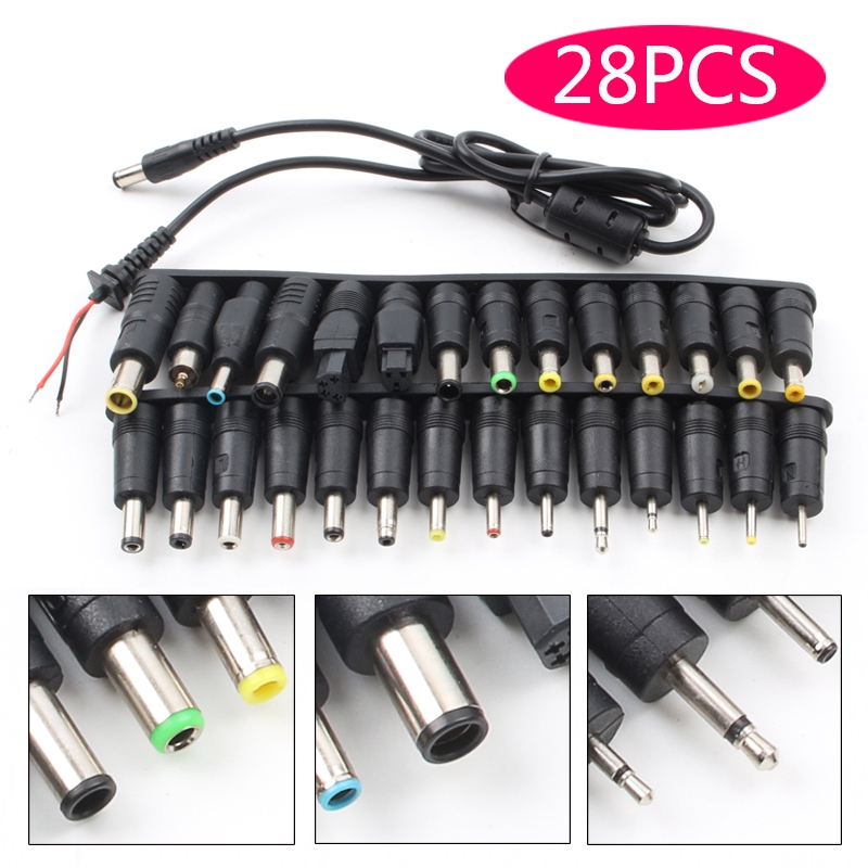 Terminal Head Laptop Universal AC Jack Charger Connector Plug With ...