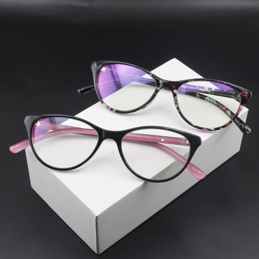 Cat EYE FRAME SMALL SIZE RADIATION LENSES | Shopee Philippines