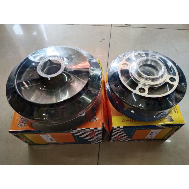 motorcycle Hub set front disc brake xrm /xrm 125/wave100/wave125/ smash ...