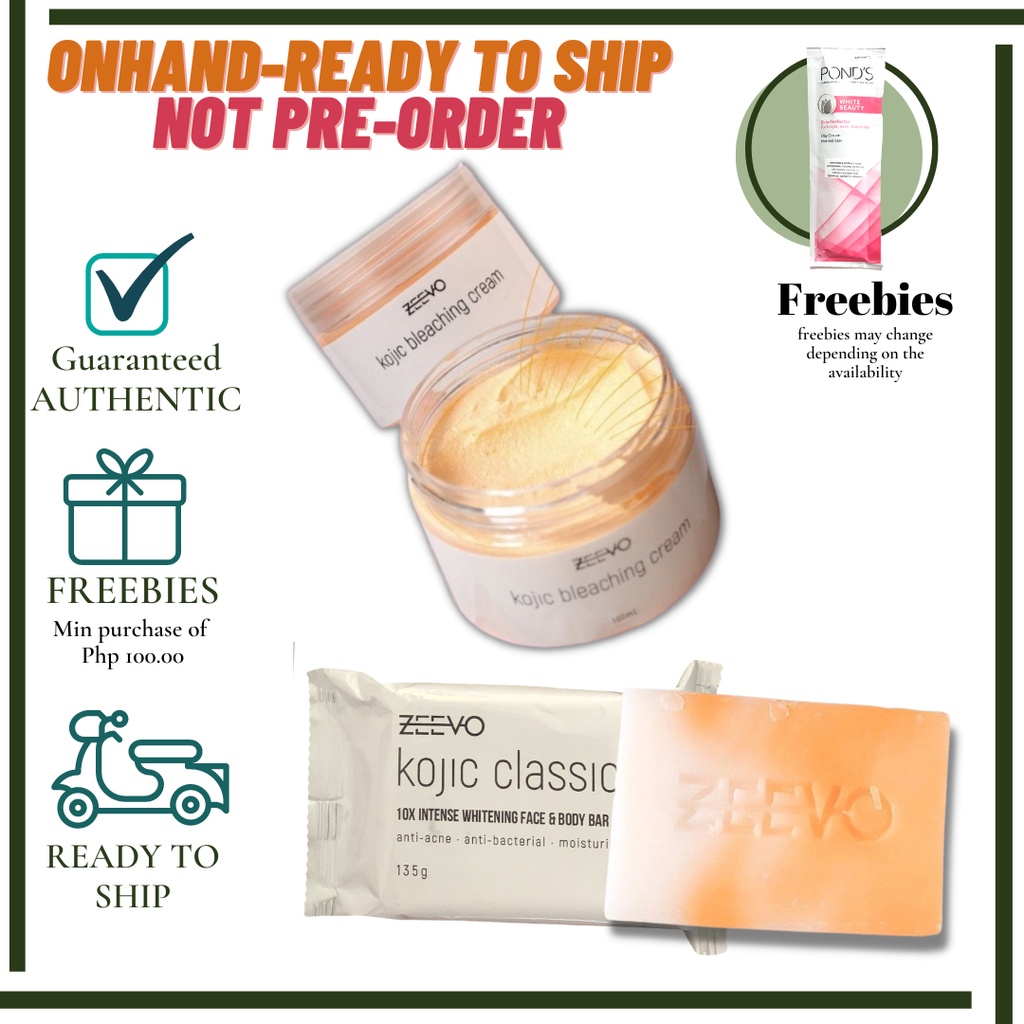 ZEEVO BLEACHING CREAM - AUTHENTIC | Shopee Philippines