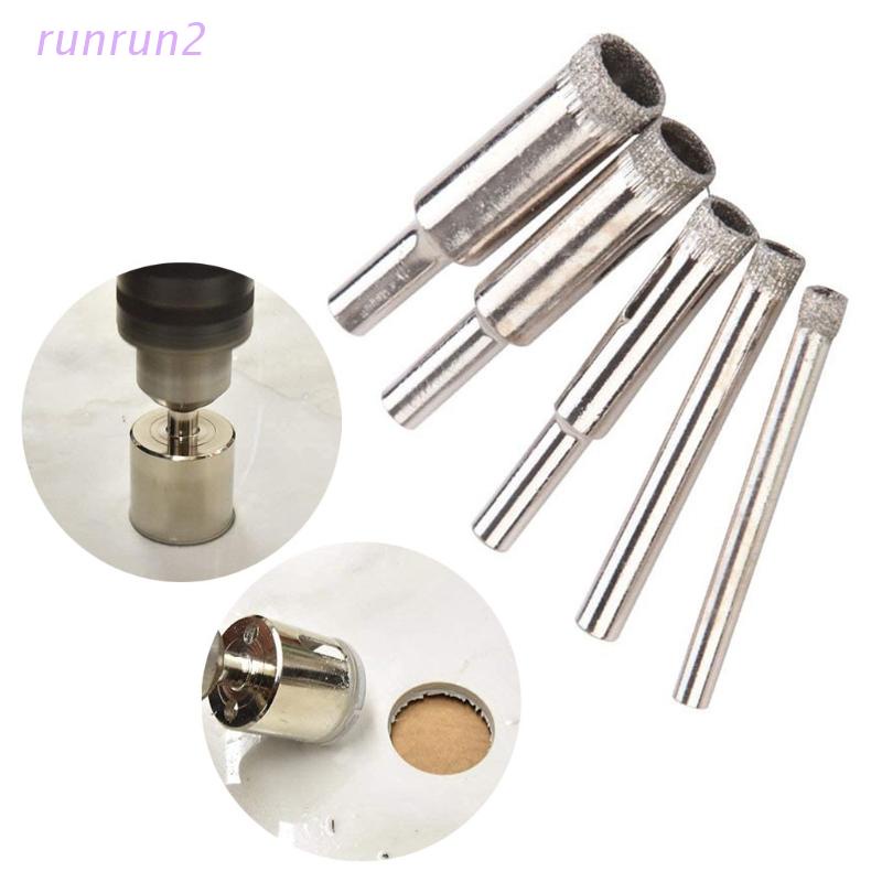 RUN 5 Pieces Ceramic Tile Hole Opener 5-12mm for Glass Ceramic Tile ...