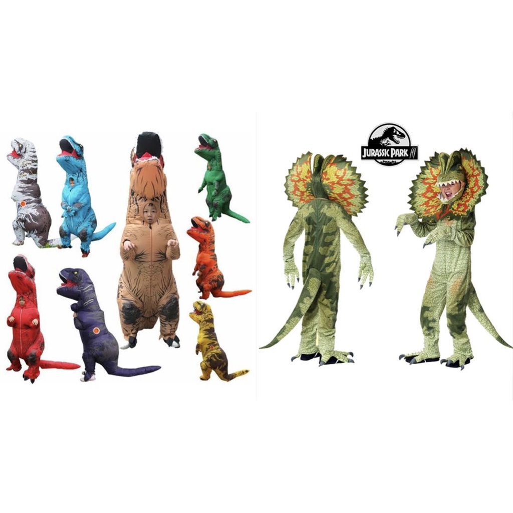 Dinosaur Cosplay Costume Triceratop Outfit And Infatable Constume ...