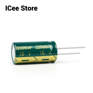 Aluminum Electrolytic Capacitor 16V High Frequency Low ESR 16V 100UF ...