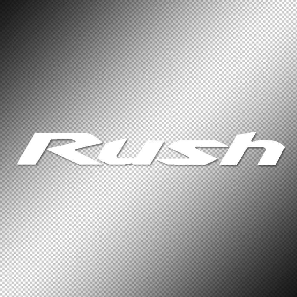Sticker | 1x Toyota Rush Logo | Decals | Vinyl Weather Proof | 6 or 8 ...