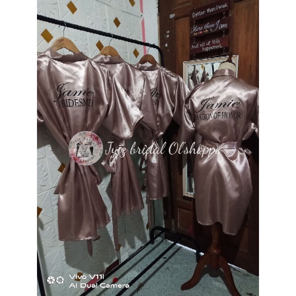 TAUPE entourage robe | Shopee Philippines