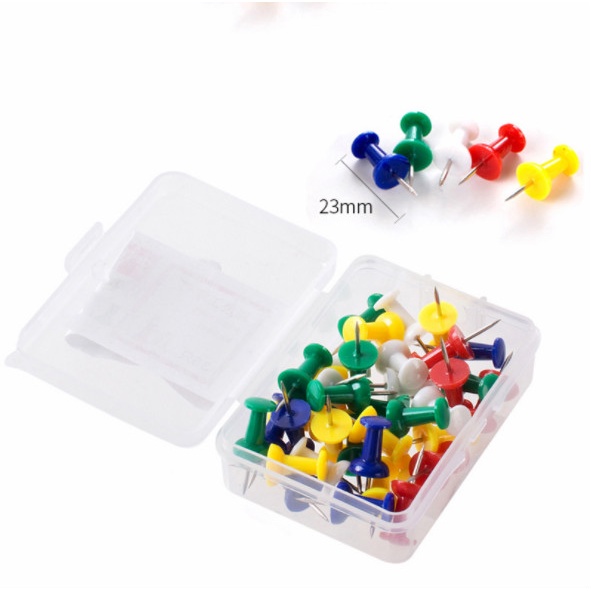 Colored Push Pins Office | Shopee Philippines