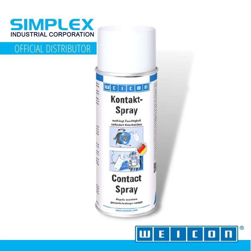 WEICON | CONTACT SPRAY | AS0166469 | 400ml | Shopee Philippines