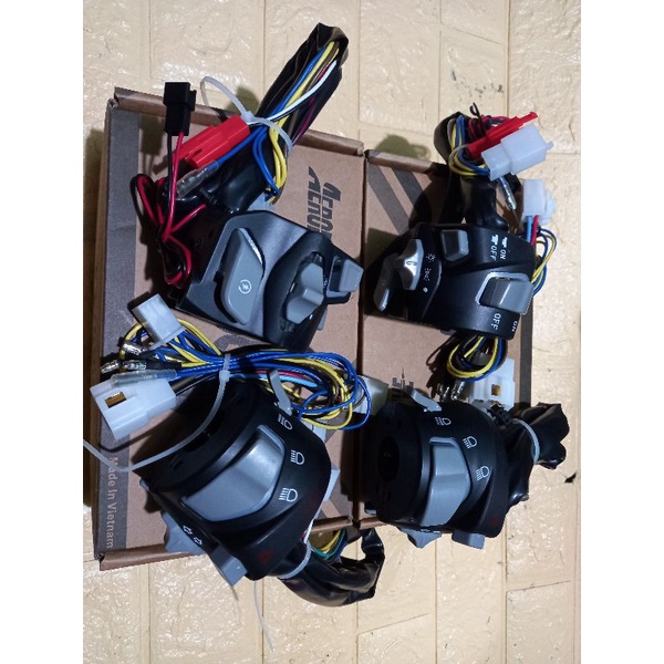 thai switch for honda click v2 125/150i with iluminated lights | Shopee ...