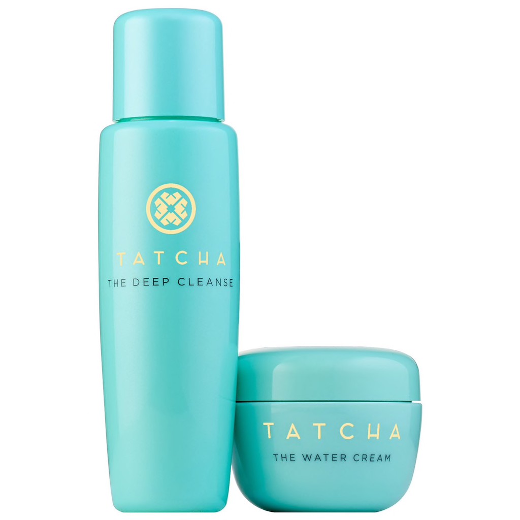 TATCHA Pore-Perfecting Moisturizer & Cleanser Duo (Mini) | Shopee ...