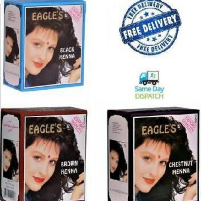 EAGLES HENNA hair color choose from colors | Shopee Philippines