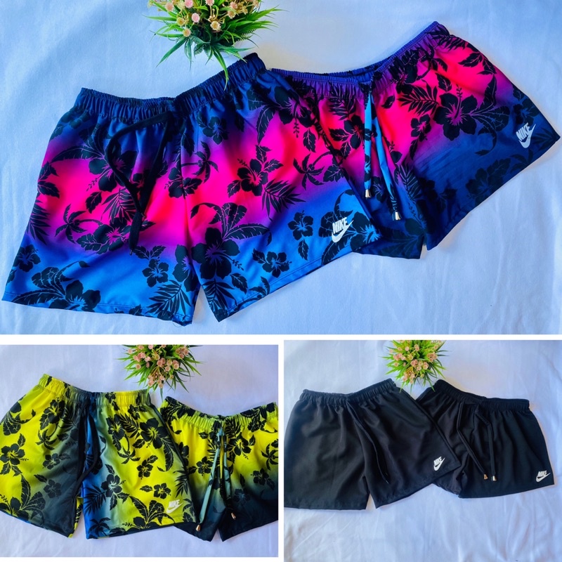 Couple Shorts Men and Woman Shorts Terno Shorts Partner Shorts Pair ...