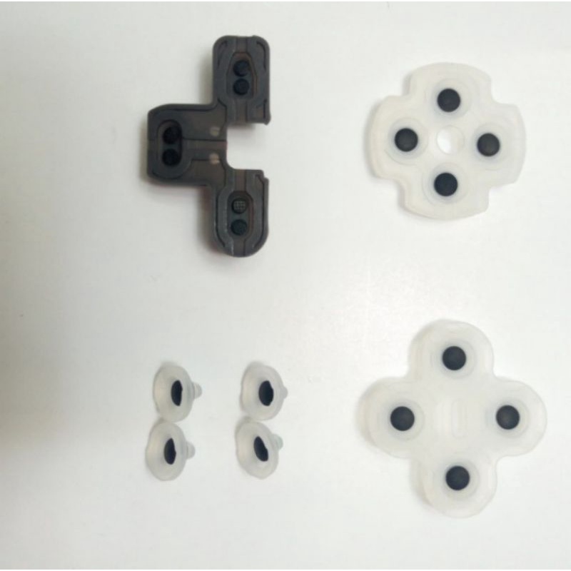 TOMBOL PS2 PC TW STICK RUBBER PS2 STICK BUTTON RUBBER FULLSET | Shopee ...