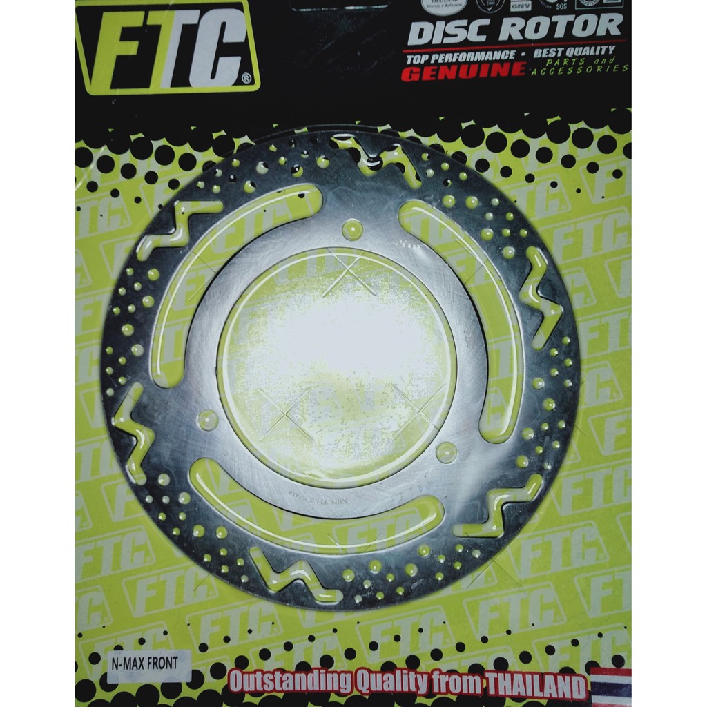 N-MAX Front Disc Plate FTC(ORIGINAL) | Shopee Philippines
