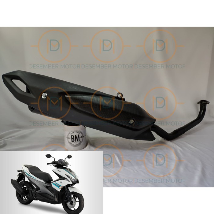 Yamaha Aerox 155 Racing Exhaust - Racing Standard Model | Shopee ...