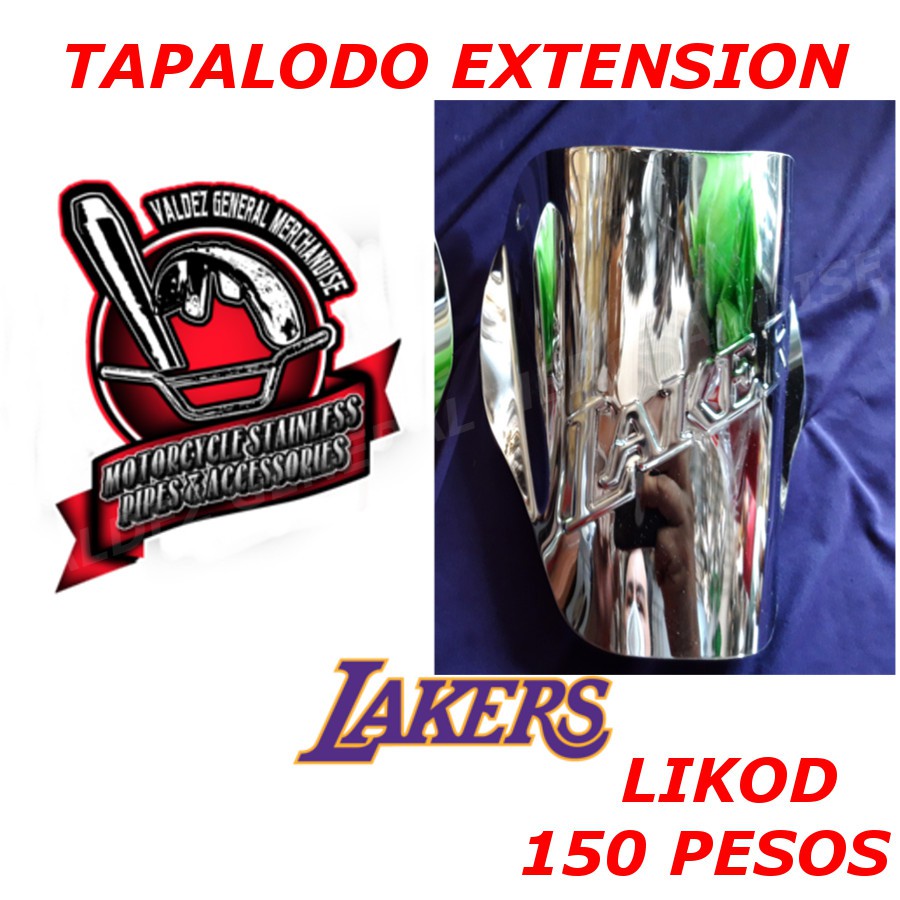 Lakers TMX, BARAKO 175 , RUSI, EURO, Stainless Fender Extension ...