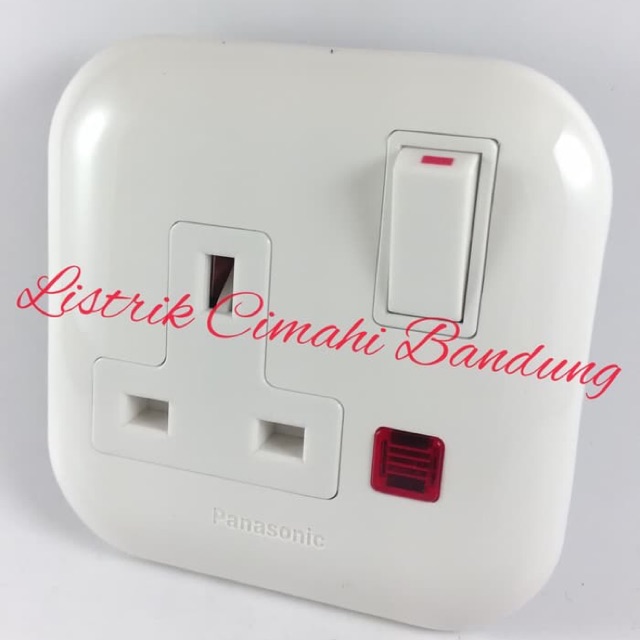 Panasonic WBJ1214W AC Socket 13A 250v | Shopee Philippines