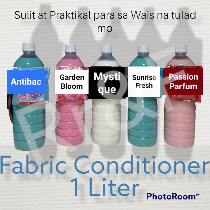 Fabric Conditioner Fabcon 1000 ml | Shopee Philippines