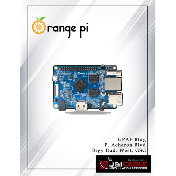 Orange Pi One for Piso WiFi 512MB or 1GB (AdoPiSoft, LPB, WiFi ng Bayan ...