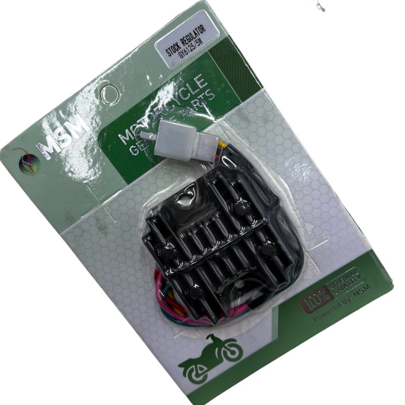 rectifier regulator 5wire gy6125/CG125 or universal full wave 5 wire or ...