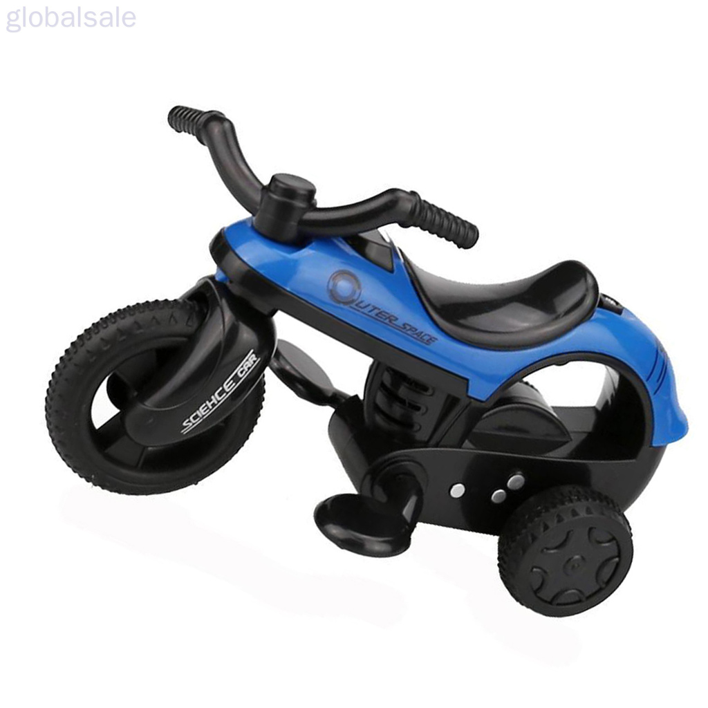 GLOBA Kids Small Motorcycle Toy Children Toddlers Pre-Kindergarten ...