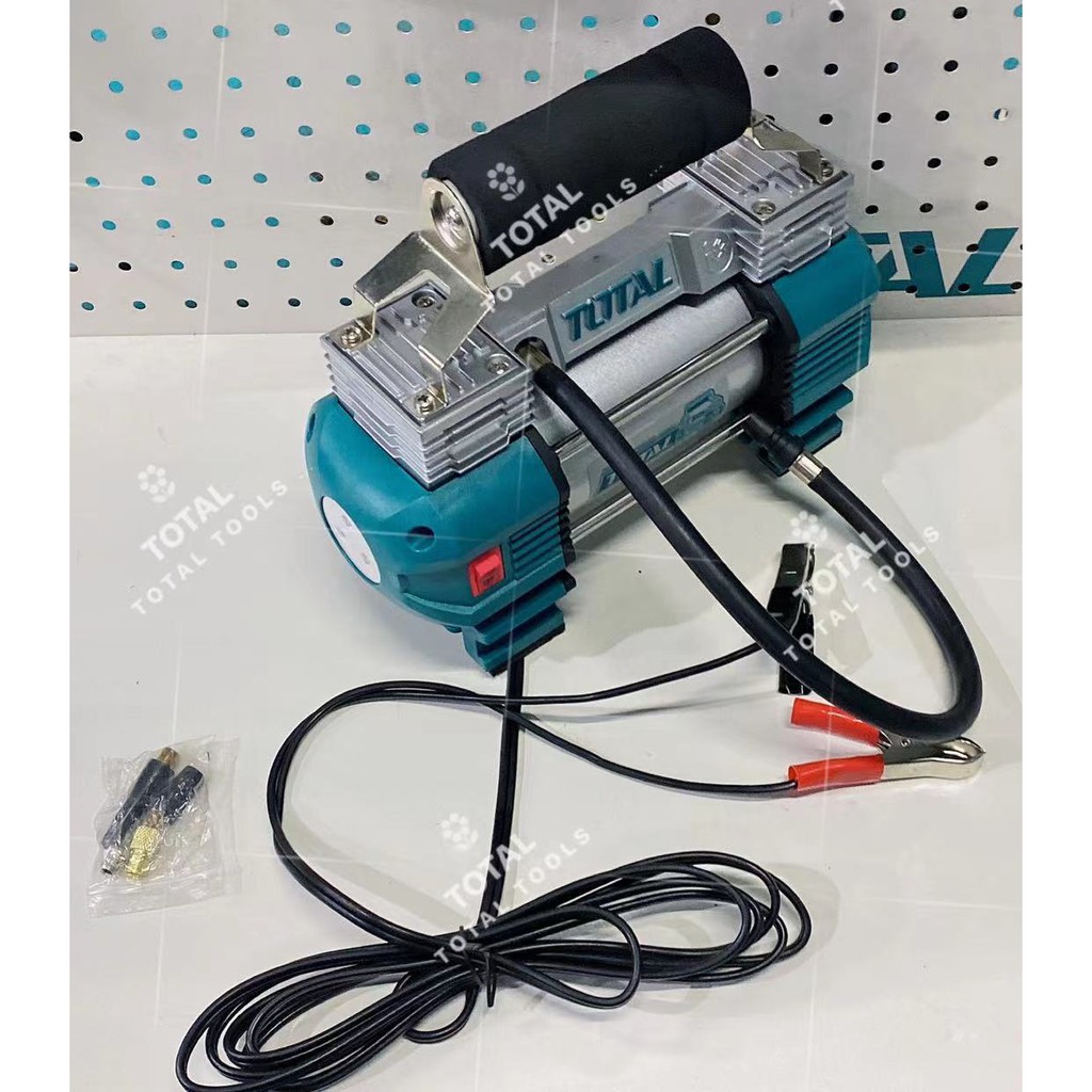 TOTAL Auto air compressor 120psi TTAC2506 INDUSTRIAL | Shopee Philippines