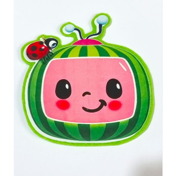 coco melon printed felt applique | Shopee Philippines