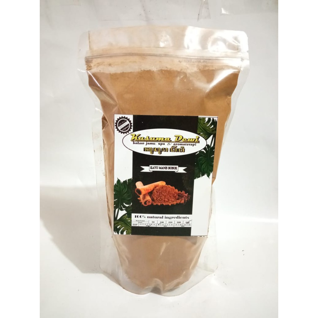 Dried Cinnamon Powder - Kamis 50 grams | Shopee Philippines