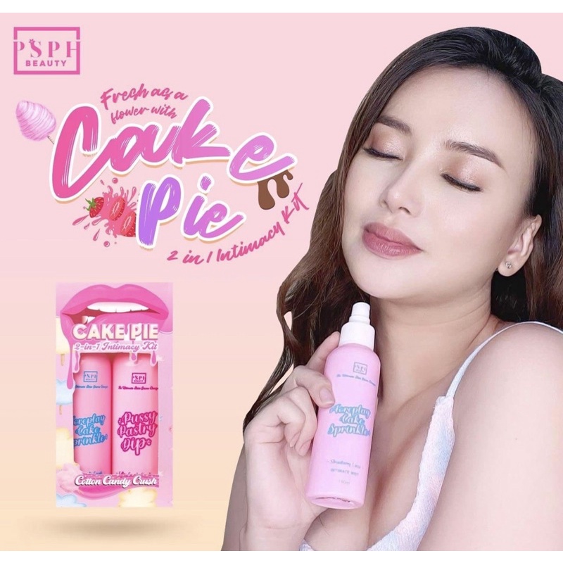 Original PSPH Beauty CAKE PIE 2-in-1 Intimacy Kit FEMININE WASH ...