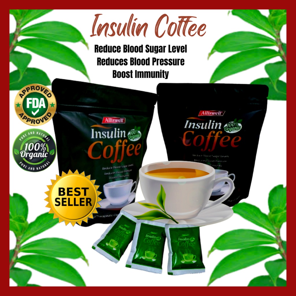 insulin coffee(organic coffee) | Shopee Philippines