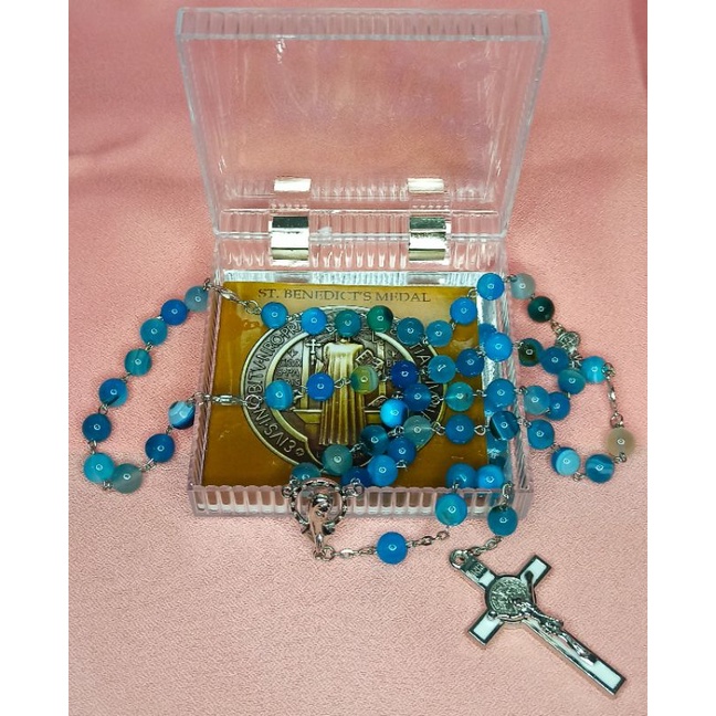 Saint Benedict Rosary | Shopee Philippines