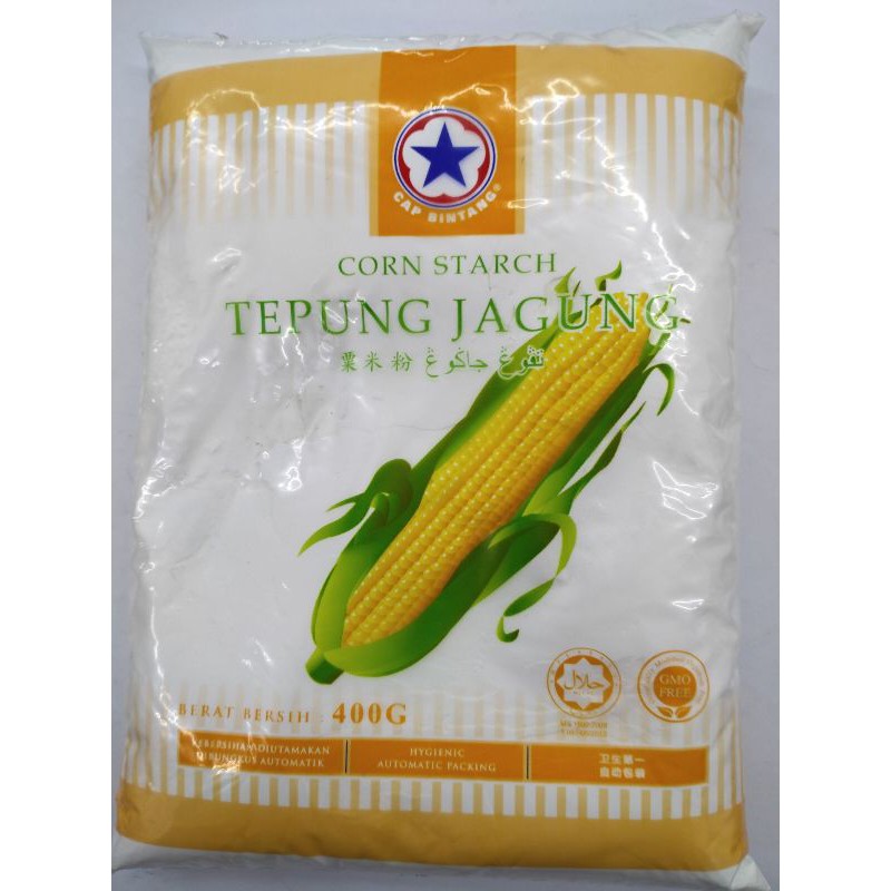 STAR CAP CORN FLOUR CORN FLOUR CORN STARCH 400G | Shopee Philippines