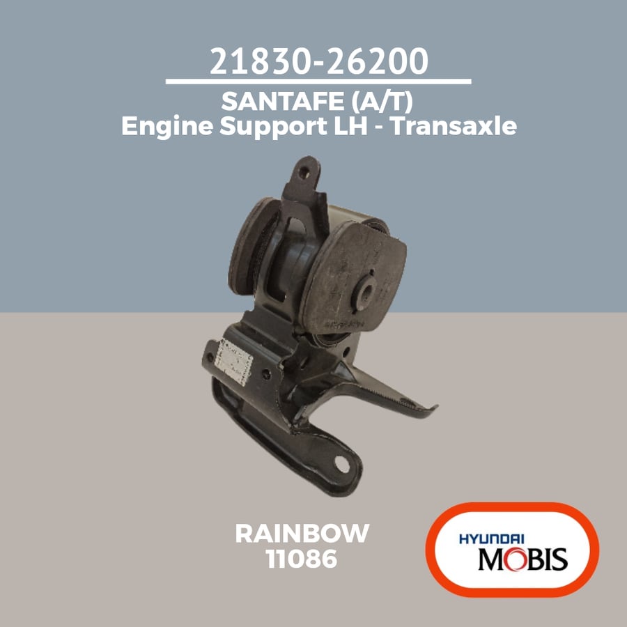 Engine Support LH- Transaxle for HYUNDAI Santafe A/T [Mobis Original ...